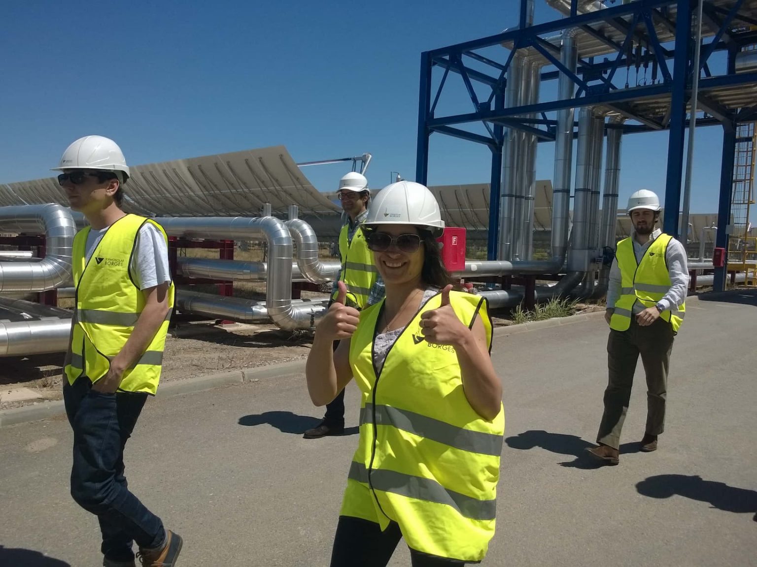 Women+ in Concentrated Solar